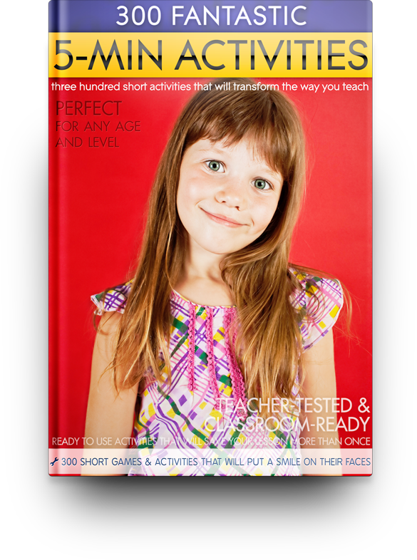 300 Fantastic 5-Min Activities and Best ESL Games – The Busy Teacher Store