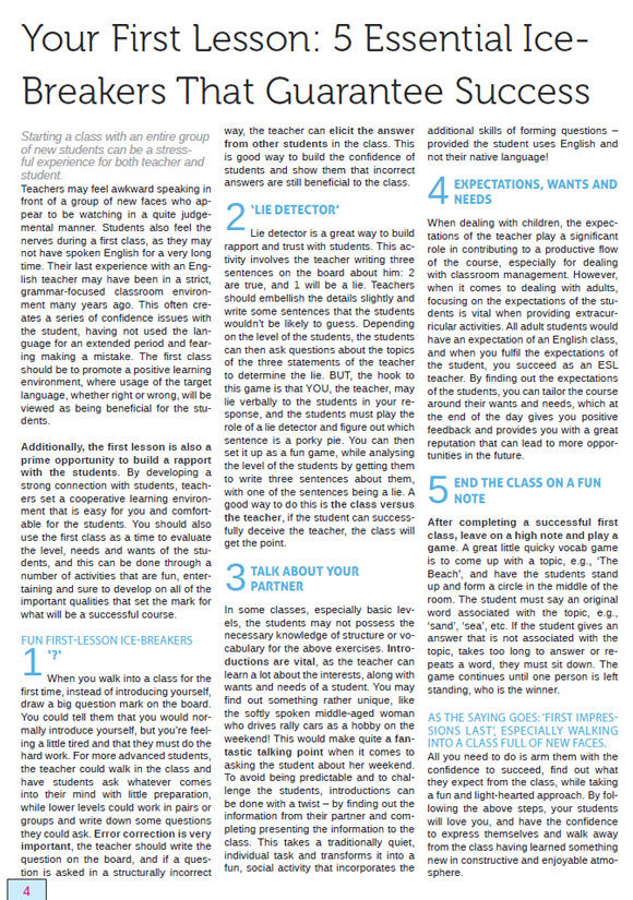 24 ESL Cheat Sheets (Back To School Edition) – The Busy Teacher Store