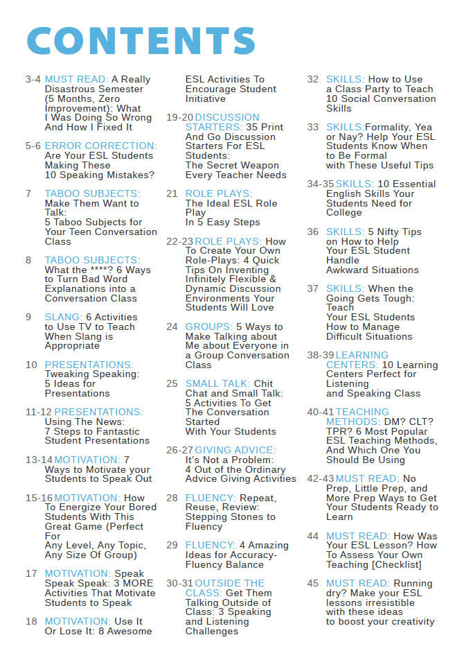 30 Student Activation Tactics Every Teacher Needs To Know – The Busy ...