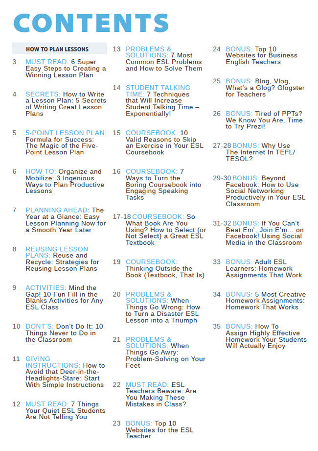 How To Plan Lessons Like a Pro: Tips and Trick for Busy Teachers – The ...