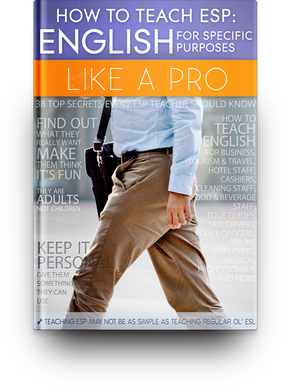 How to Teach ESP (English for Specific Purposes) Like a Pro – The Busy Teacher Store