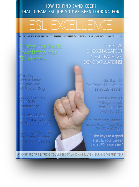 ESL Excellence: How to Find (and Keep) Your Dream ESL Job – The Busy ...