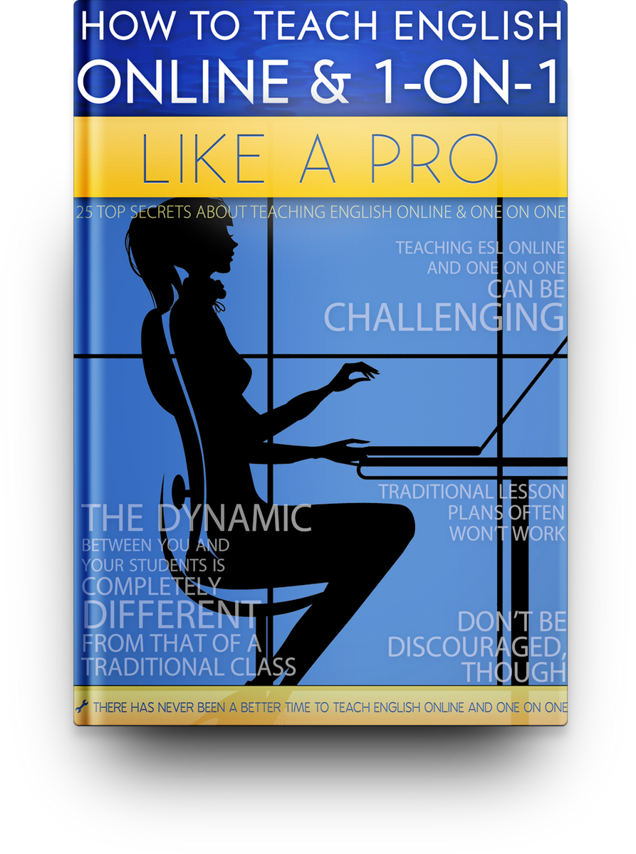 How to Teach English Online and One-on-One Like a Pro – The Busy ...