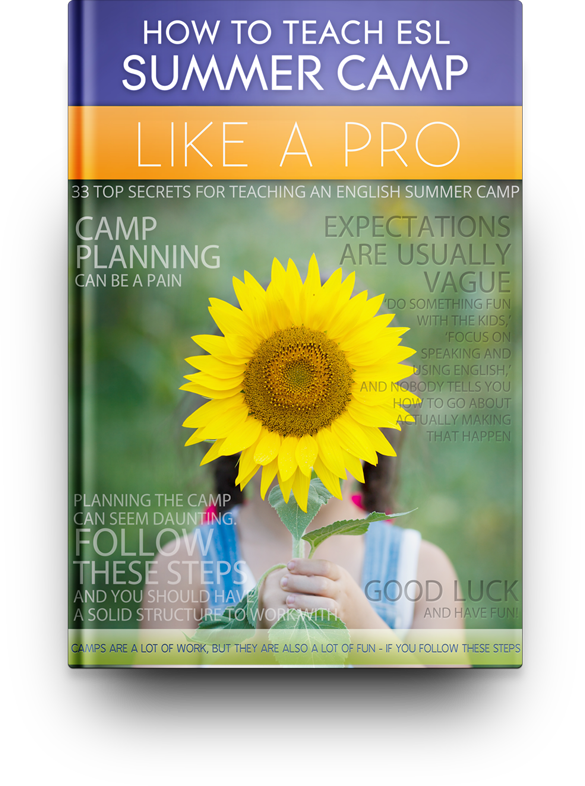 How to Teach ESL Summer Camp Like a Pro – The Busy Teacher Store