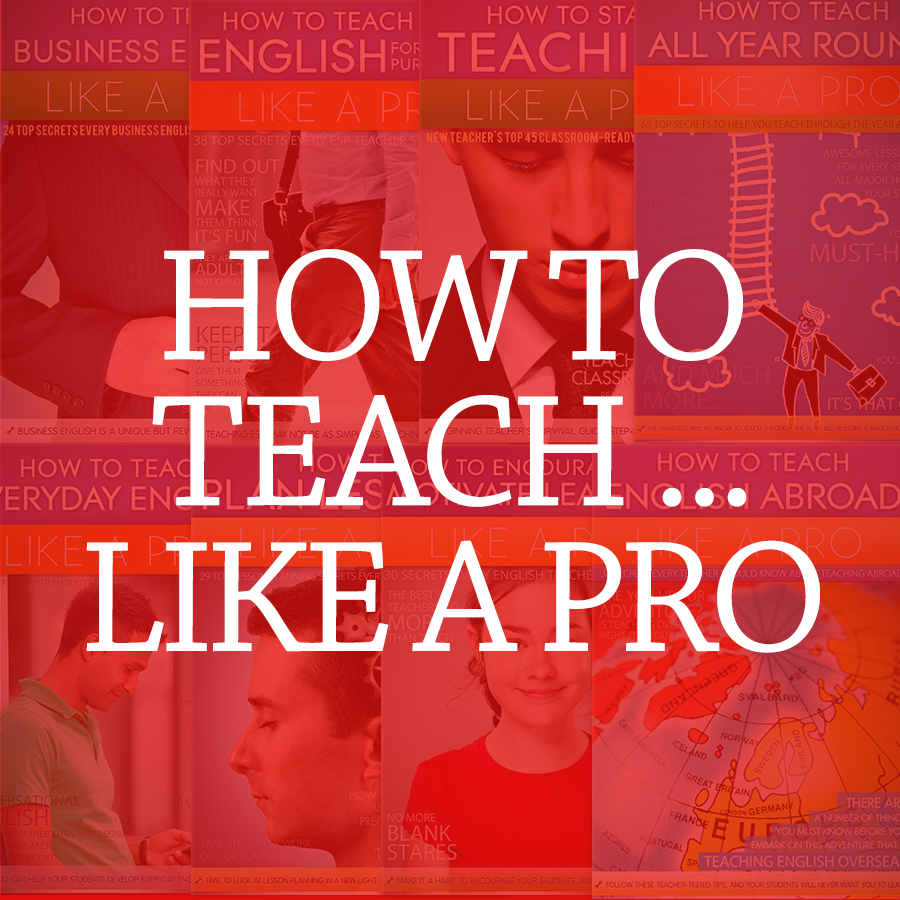 How to Teach ... Like A Pro Series – The Busy Teacher Store