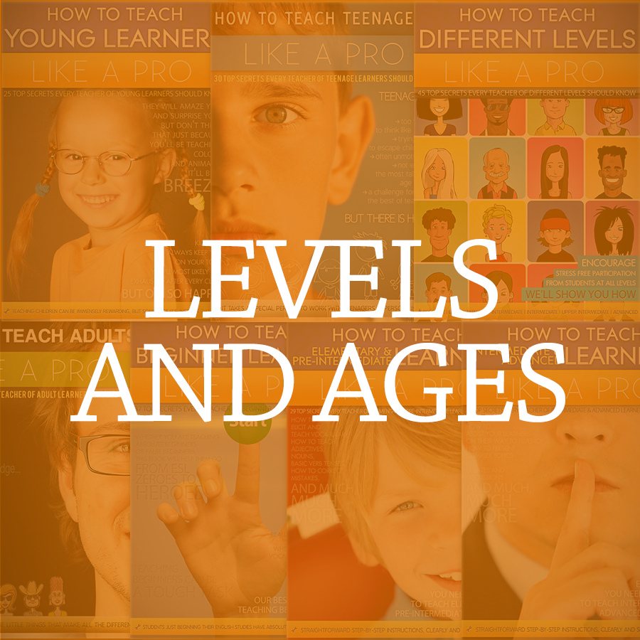 Levels and Ages – The Busy Teacher Store