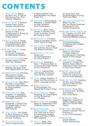 Best Teacher Ever: How to Motivate, Engage, and Teach Better Lessons ...