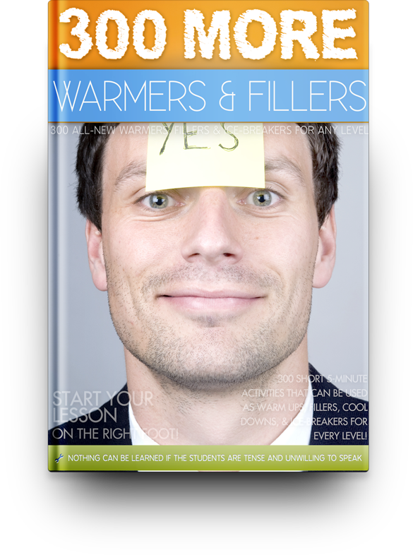 Warmers, Fillers, Ice-Breakers – The Busy Teacher Store