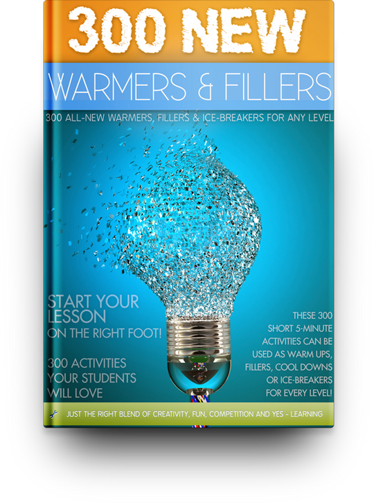 Warmers, Fillers, Ice-Breakers – The Busy Teacher Store