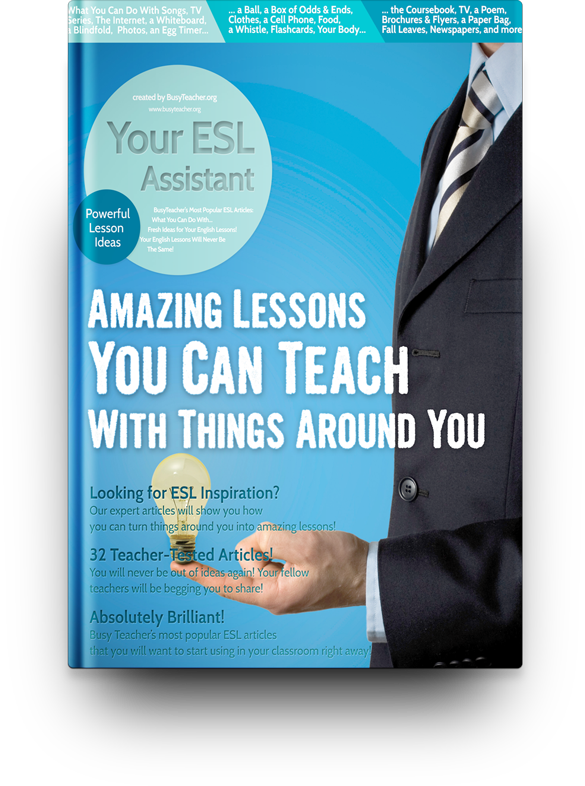 Amazing Lessons You Can Teach With Things Around You! – The Busy ...