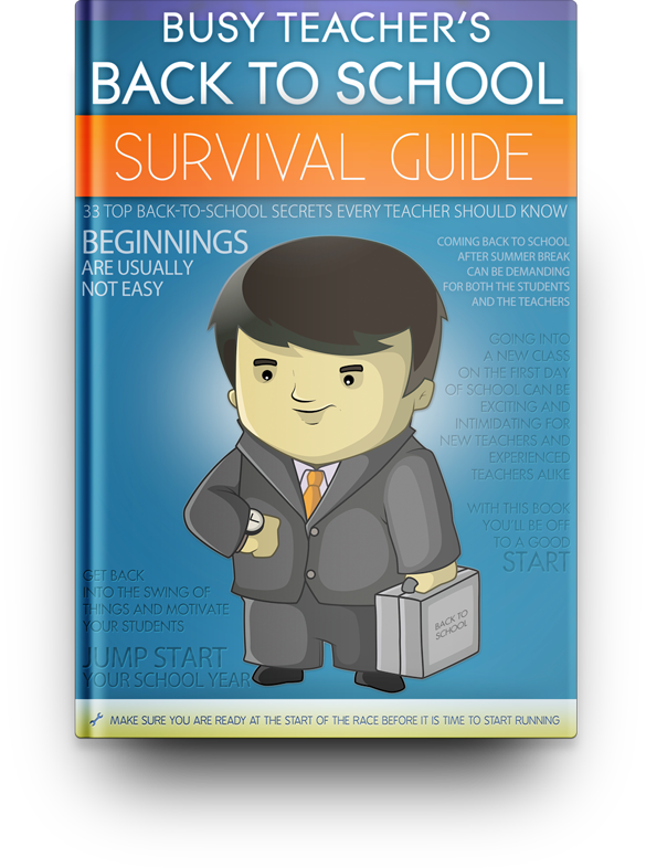 Busy Teacher's Back to School Survival Guide for Teachers – The Busy ...