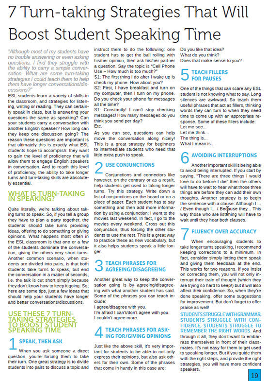 ESL Experts Explain: Answers to the Most Common Questions – The Busy ...