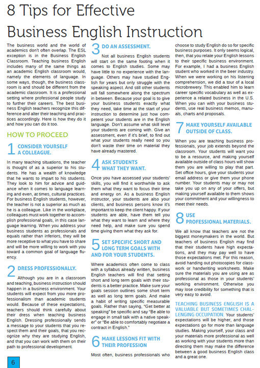 How to Teach ESP (English for Specific Purposes) Like a Pro – The Busy ...