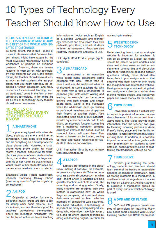 How to Teach with Technology Like a Pro: Tips and Tricks – The Busy ...