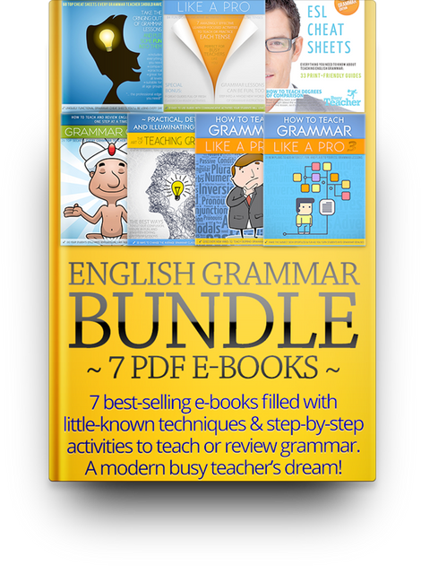 Grammar Bundle: Get All 7 Grammar E-Books and Save 50% – The Busy ...