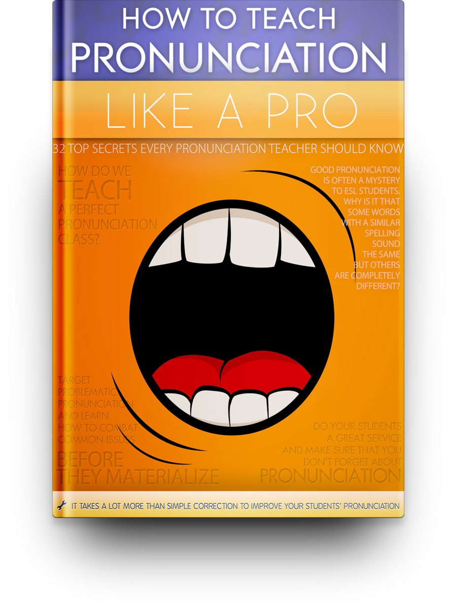 How to Teach Pronunciation Like a Pro: ESL Pronunciation Activities ...