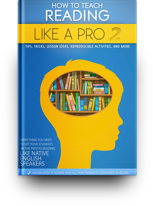 How to Teach Reading Like a Pro: Book 2 – The Busy Teacher Store