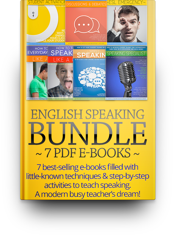 Speaking Bundle: Get All 7 Speaking E-Books and Save 15% – The Busy ...