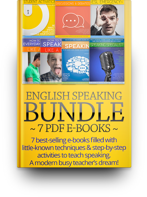 Speaking Bundle: Get All 7 Speaking E-Books and Save 15% – The Busy ...