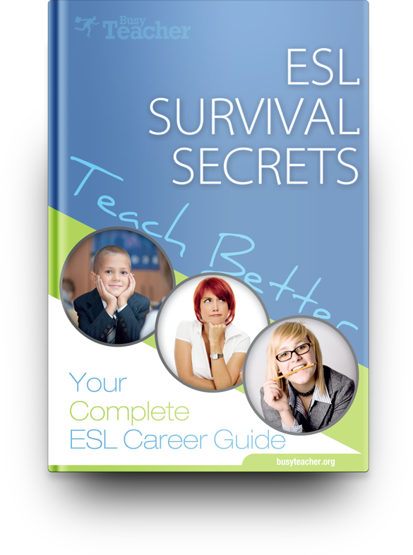 ESL Survival Guide: Tips & Tricks for English Teachers – The Busy ...